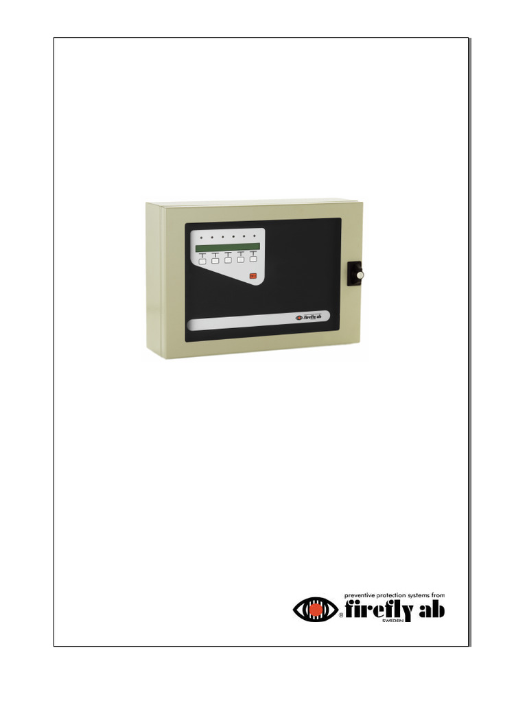 Control Unit CUE Installation Manual | PDF | Power Supply | Sensor