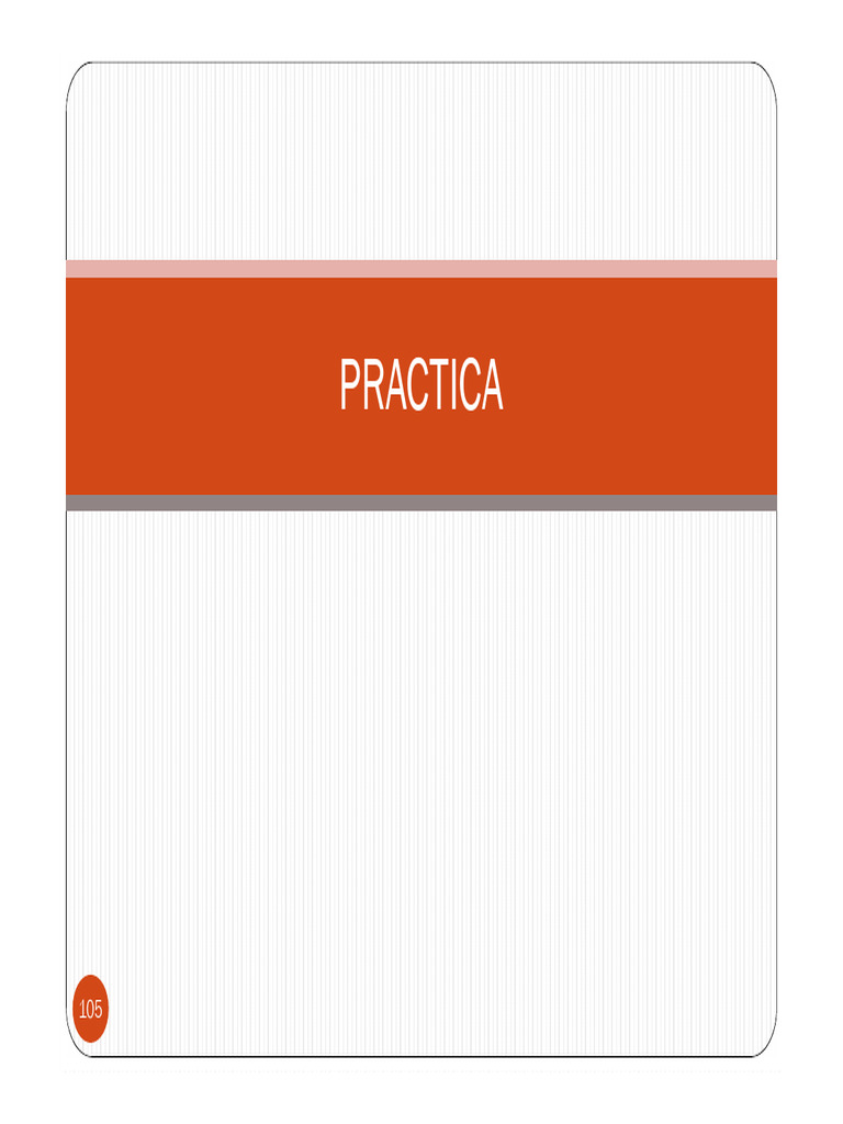 Pu06 Proyecto Practica | PDF