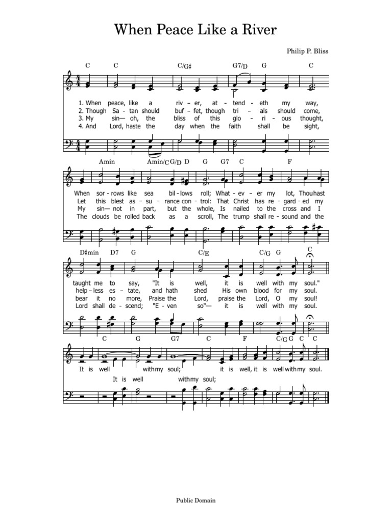When_Peace_Like_A_River_C | PDF
