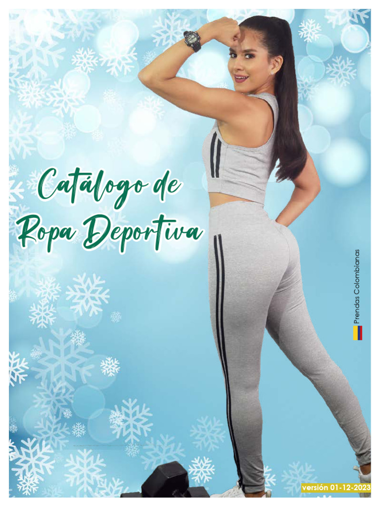 Catalogo Ropa Deportiva Mayorista | PDF | Color | Diseño gráfico