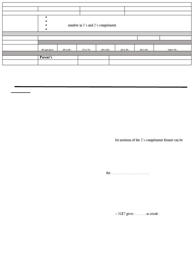 1st Evaluation - Upper CSC | PDF | Arithmetic | Theory Of Computation