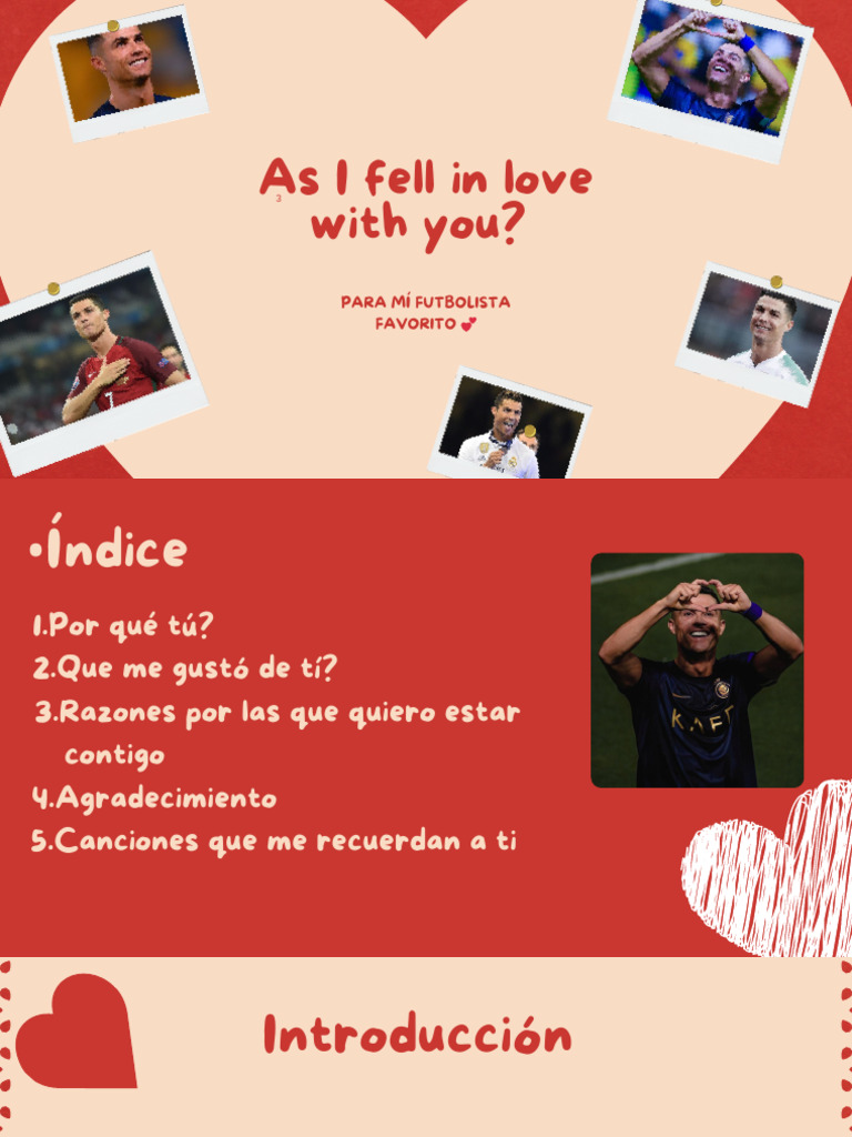 How i Fell in Love With You | PDF