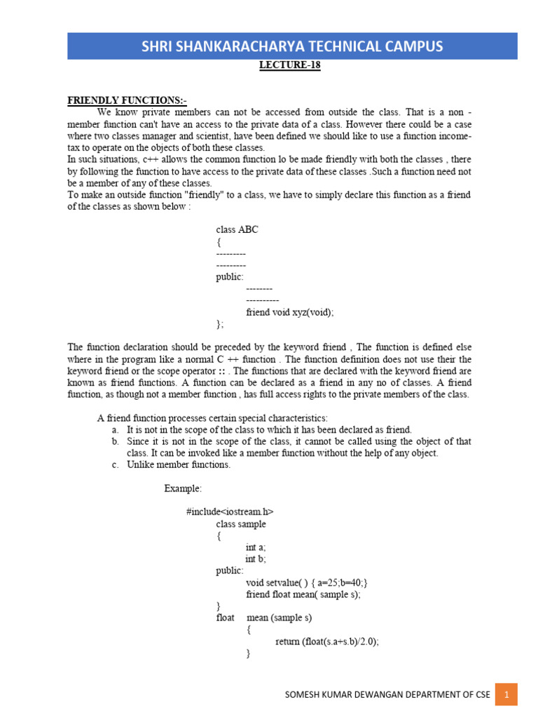 04constructoranddestructor Pdf Programming Constructor Object Oriented Programming