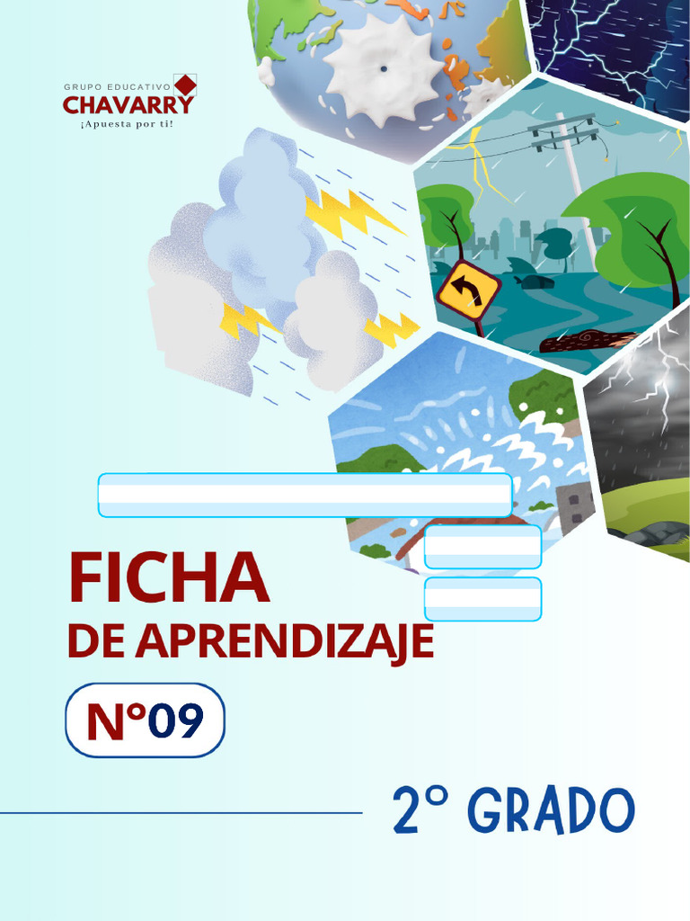 FICHA DE APRENDIZAJE N°09 - 2DO GRADO (1) | PDF