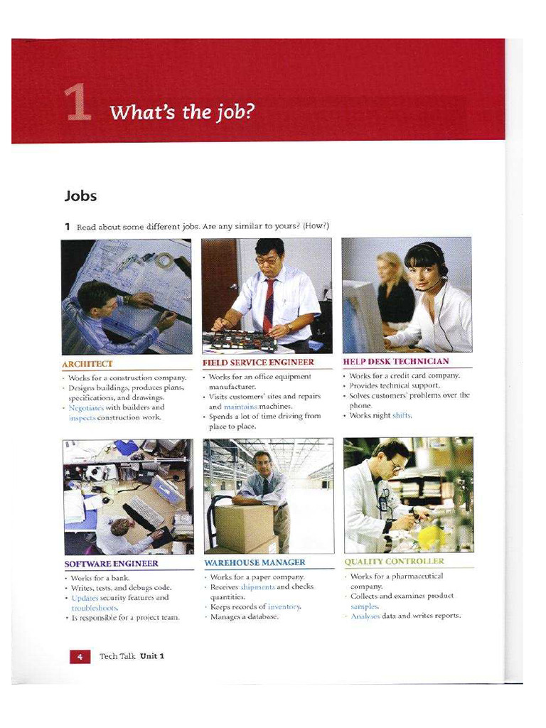 Unit 1 - Tech Talk | PDF