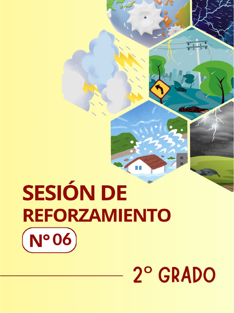 SESIÓN N°6 - Escribimos Un Afiche | PDF | Aprendizaje | Póster