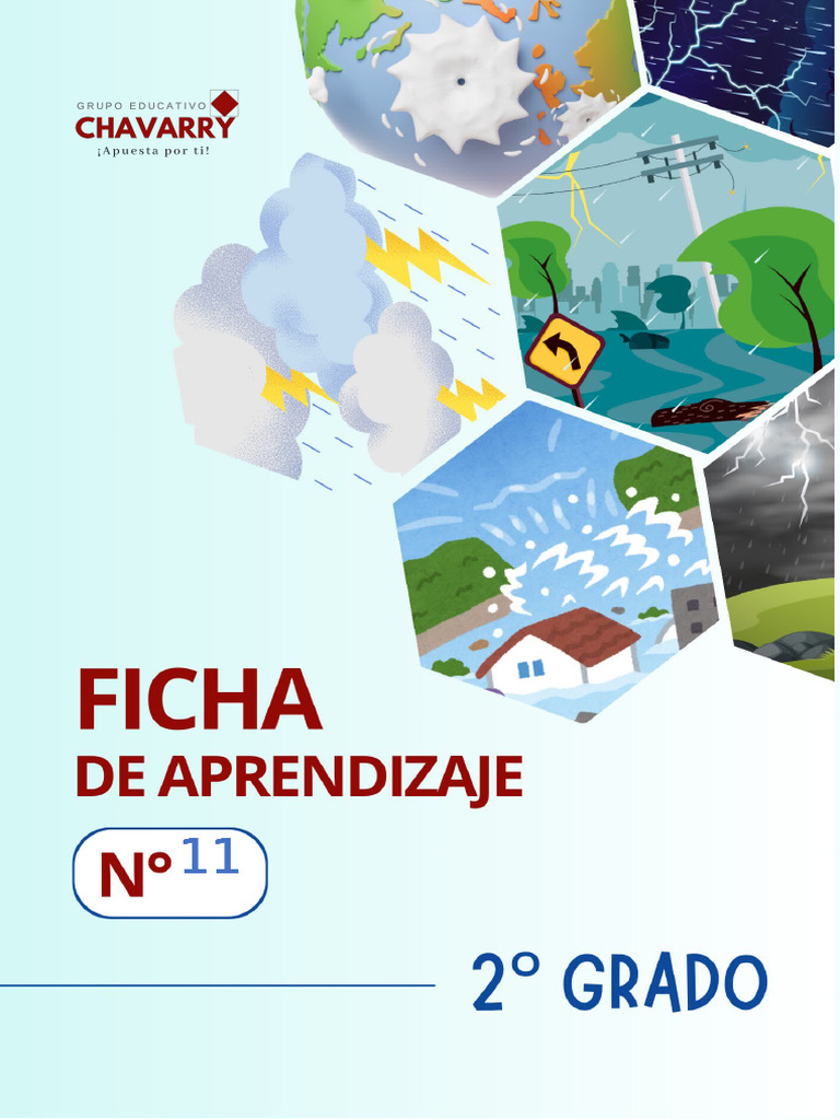 Ficha de Aprendizaje N°11 - 2do Grado | PDF