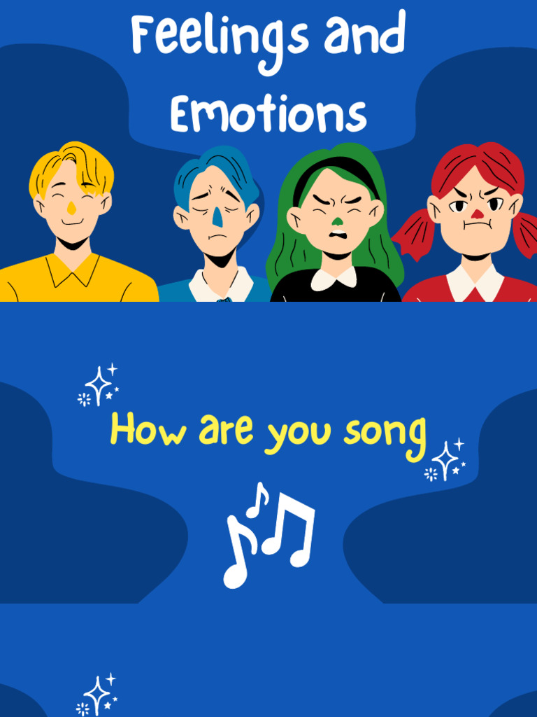 Feelings and Emotions Presentation | PDF