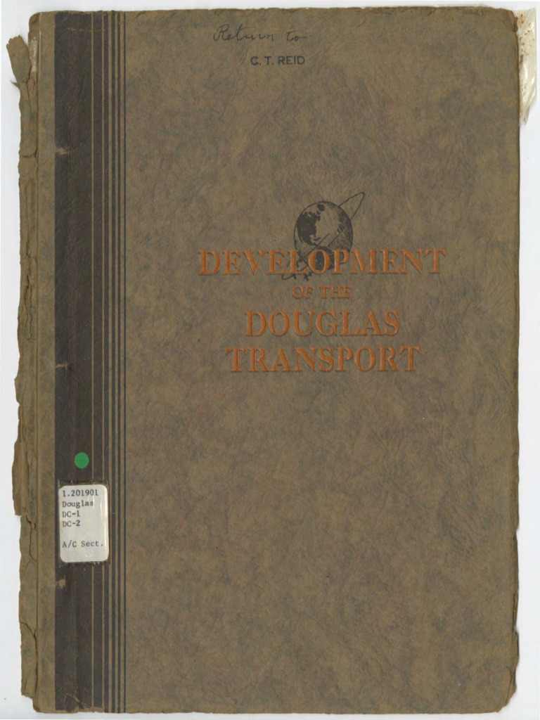 Development of the Douglas DC-1_DC-2Aircraft | PDF | Airplane | Douglas Aircraft Company