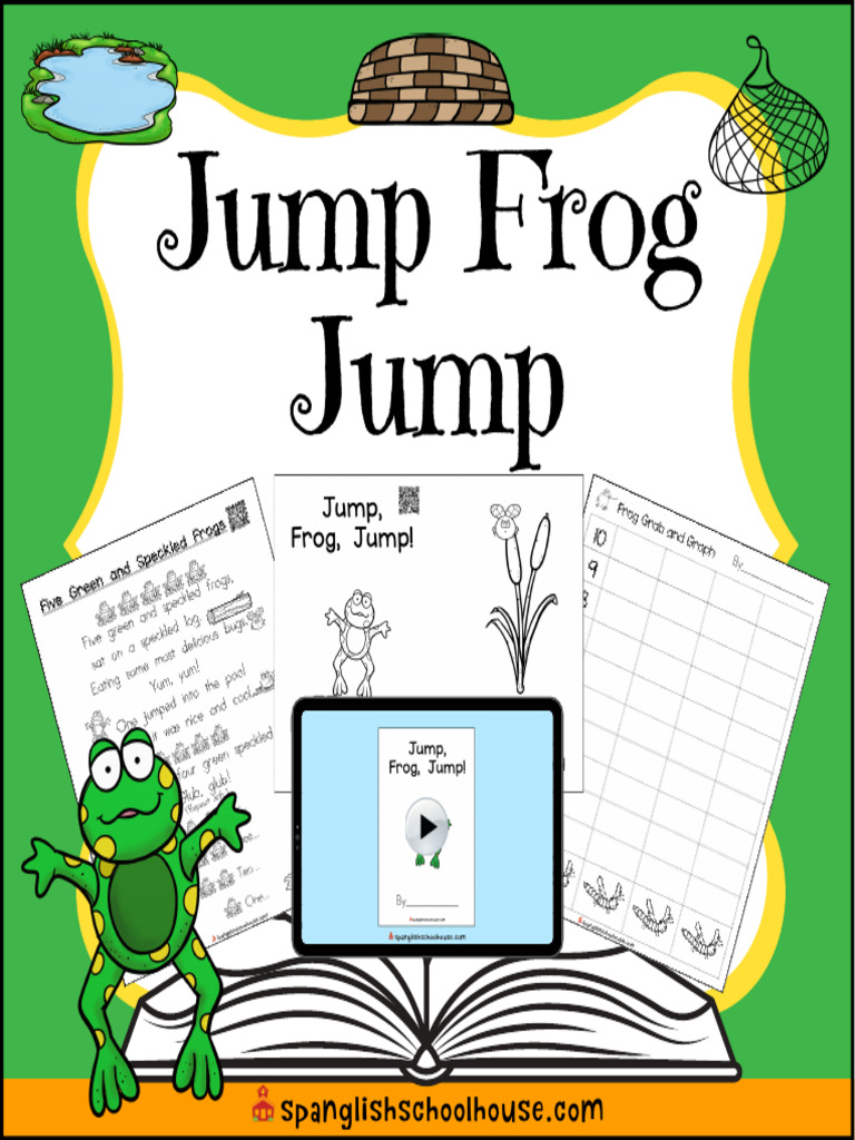 1406 Frog Activity Pack Eng | PDF