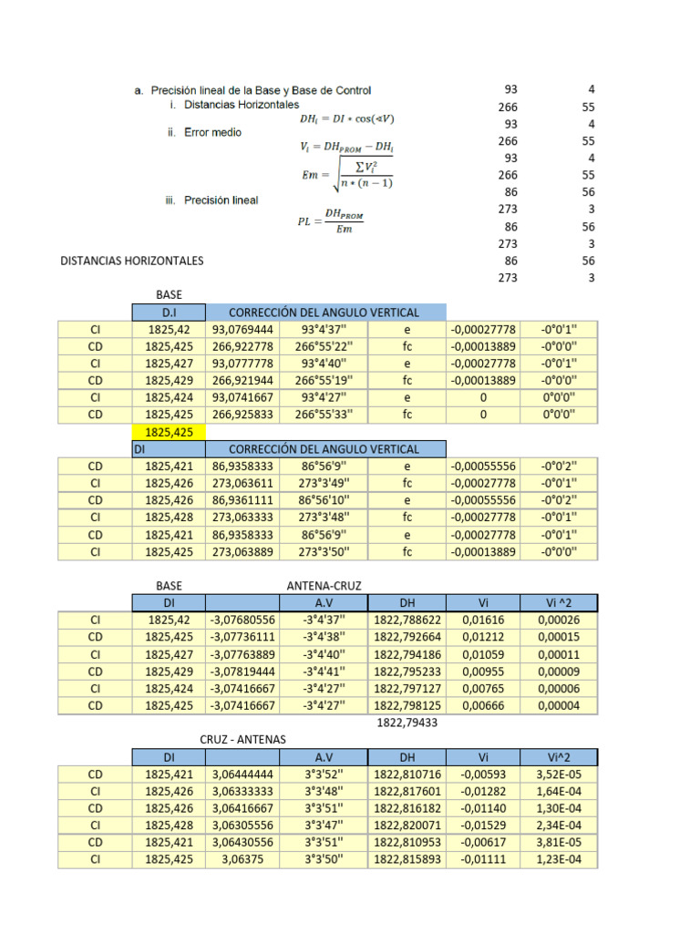 Copia de Base - DE - CONTROL | PDF