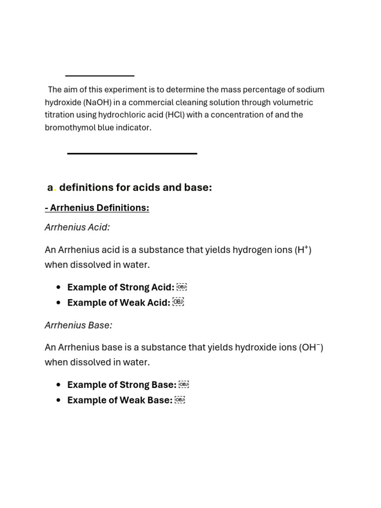Lab Work 3 | PDF | Ph | Acid
