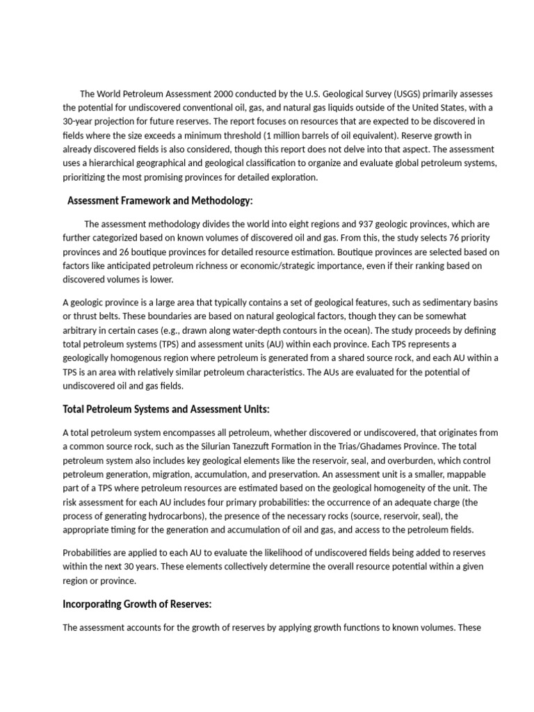 Method o Logie | PDF | Petroleum | Petroleum Reservoir