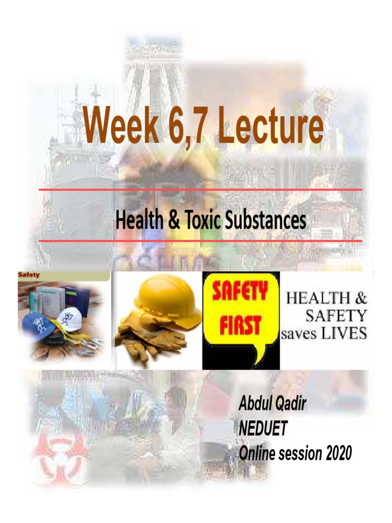 HSE Handout Week 6,7 | PDF | Decibel | Sound