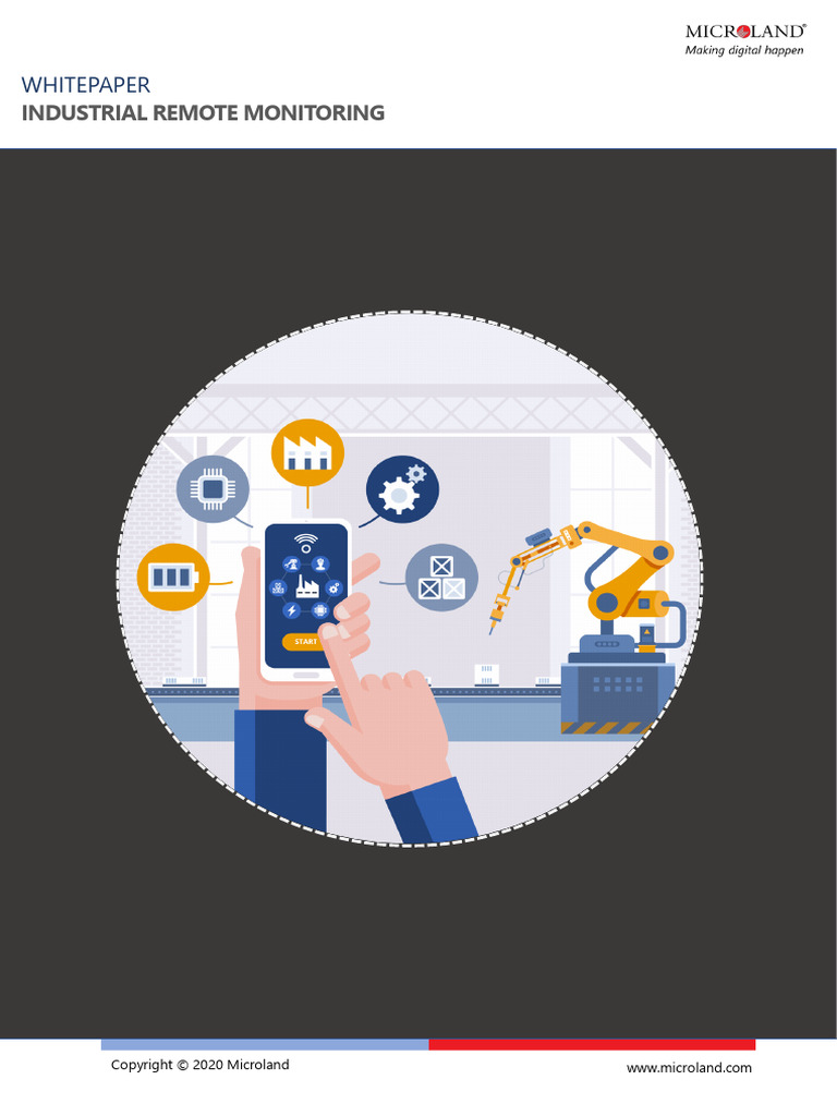 13 Industrial-Remote-Monitoring | PDF | Internet Of Things | Interoperability