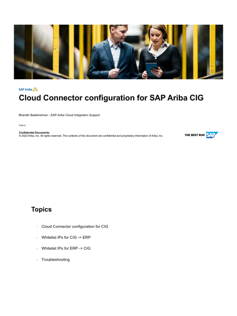 Cloud Connector Configuration in SAP | PDF