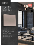 Honeywell - MK ARIA - Brochure - 202303016 V4-Compressed | PDF | Design ...