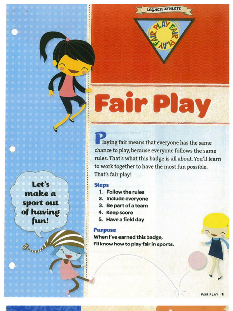 Brownie Fair Play | PDF