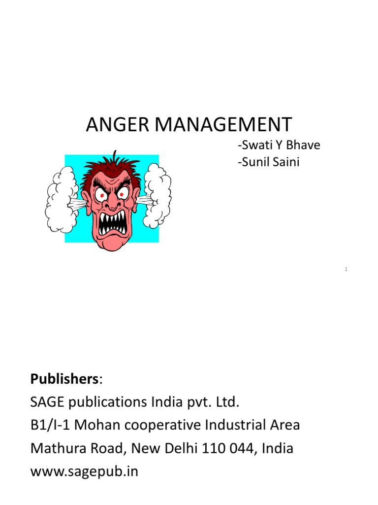 Anger Management | PDF | Anger | Hypertension