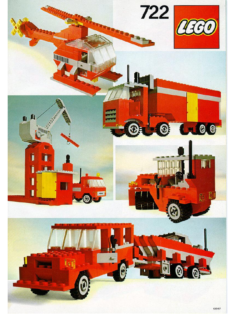 Lego Set 722 Basic Universal Building Set | PDF