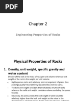 Physical Properties of Rocks Explained | PDF | Porosity | Density