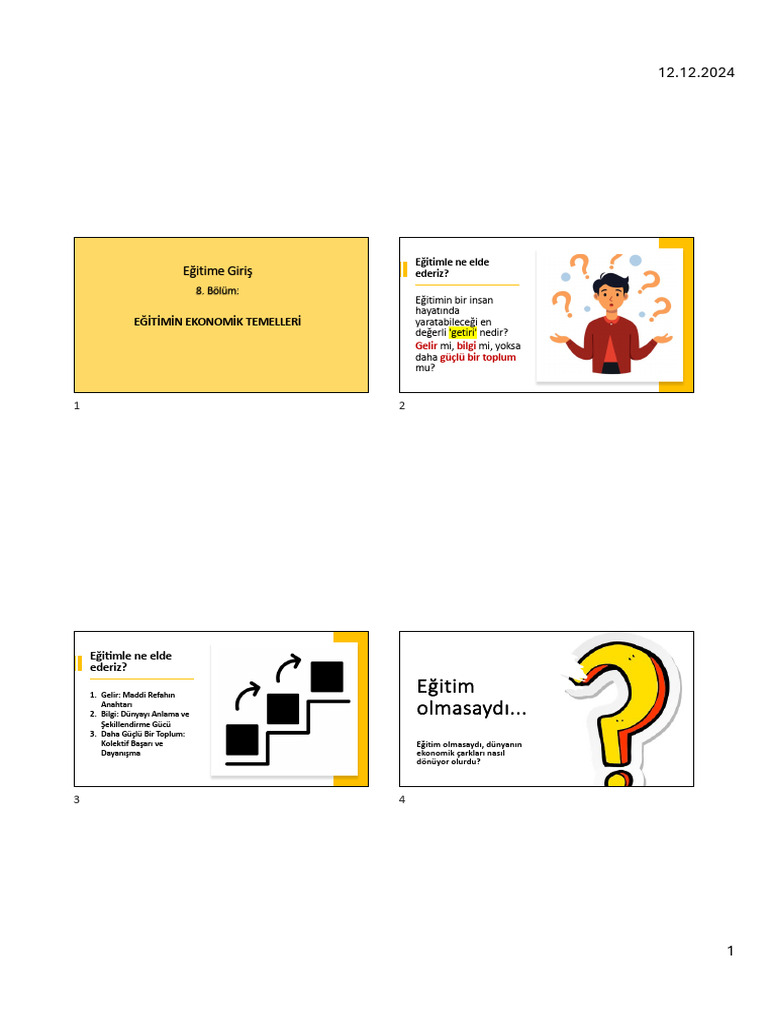 Bölüm-Sunu - Yeni - PDF | PDF