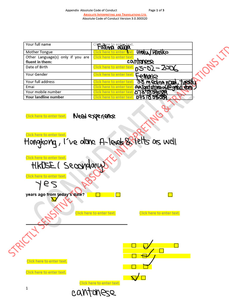 Interpreter Application Guide | PDF | Language Interpretation