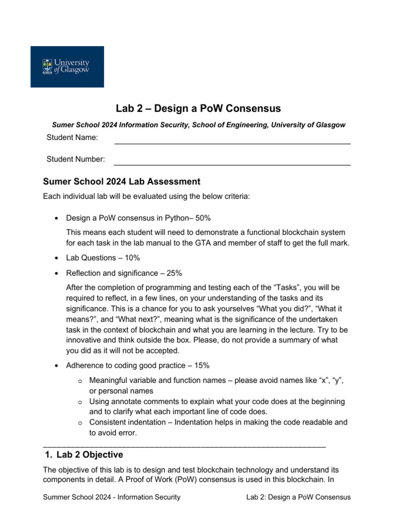 Summer School Information Security Lab2 Pdf Computer Programming Computing 