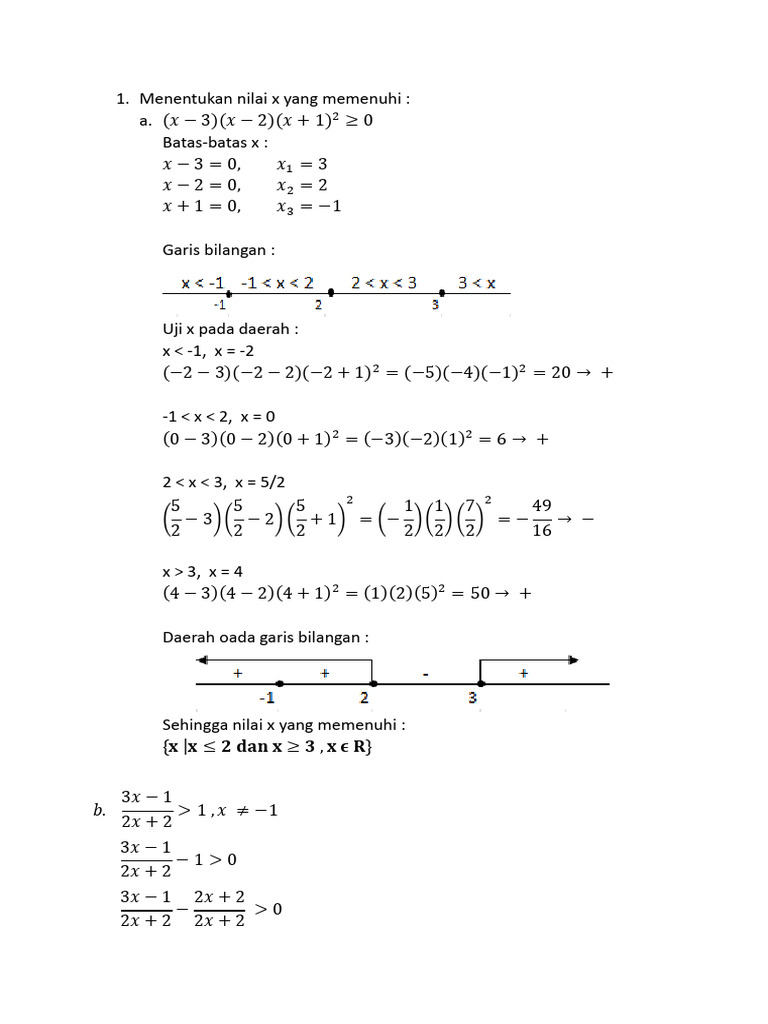Diskusi 8 Kalkulus 1 | PDF