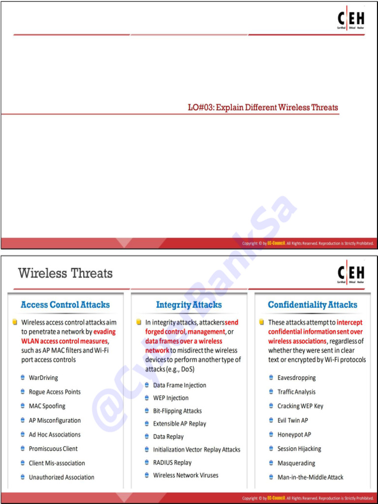 CEHv12-Module16 Removed | PDF