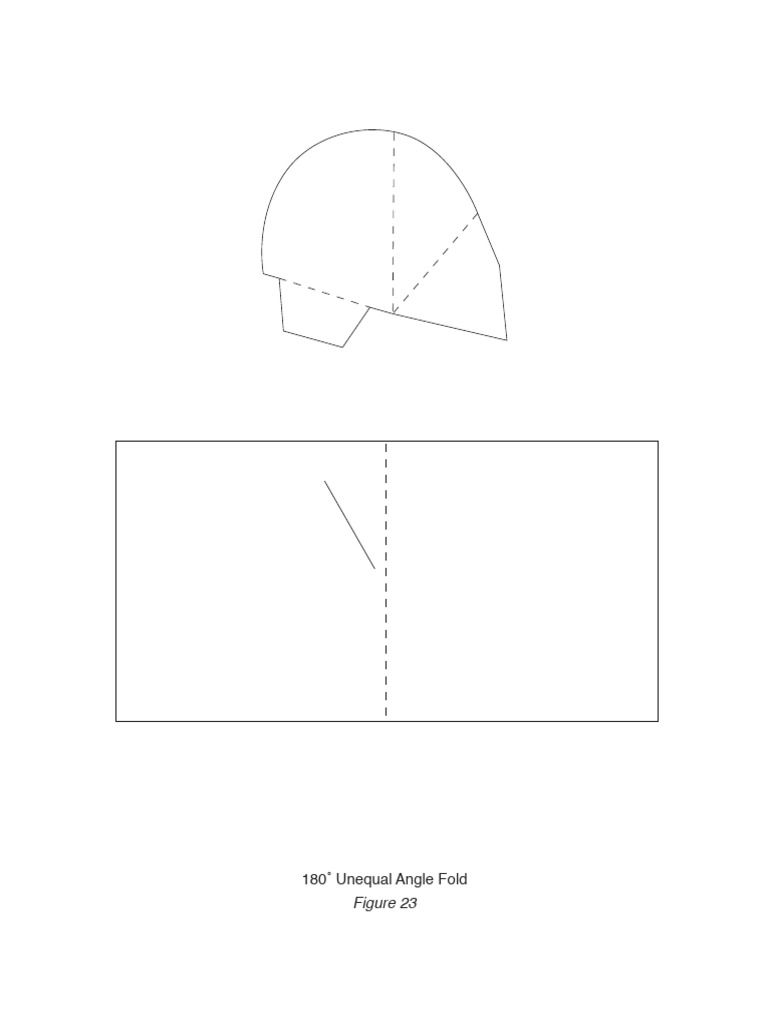 180˚ Unequal Angle Fold Guide | PDF