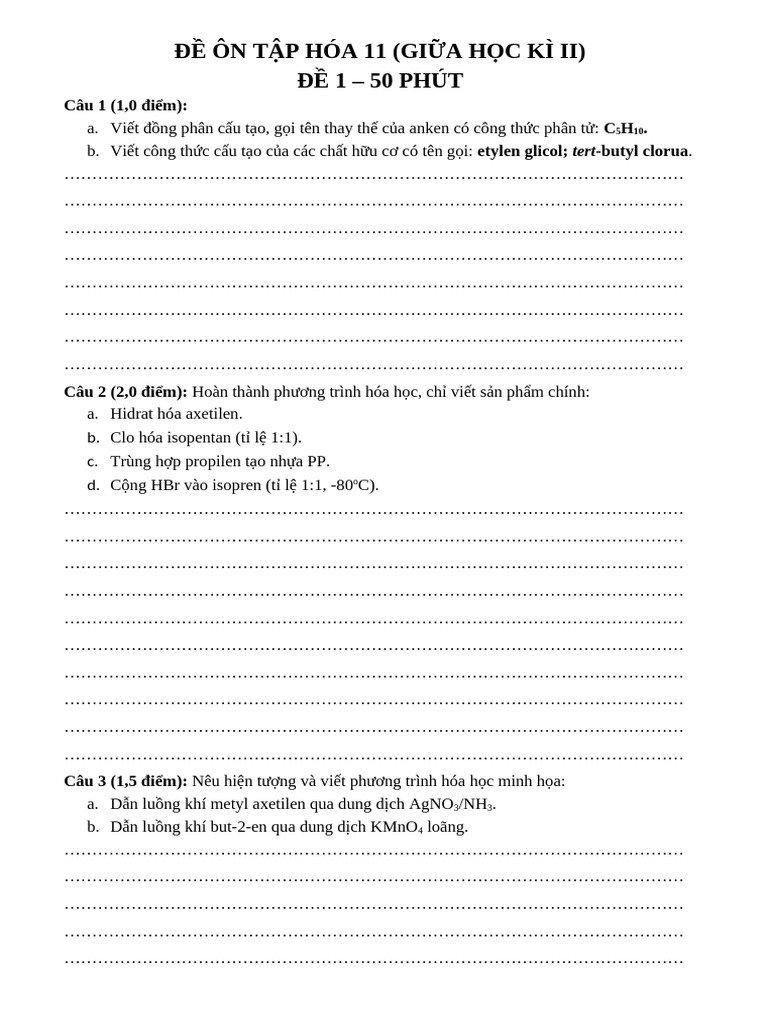 ĐỀ GK2 (3) - BL | PDF