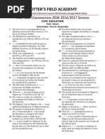 Alphabetical List of Moral Values | PDF | Social Psychology | Virtue