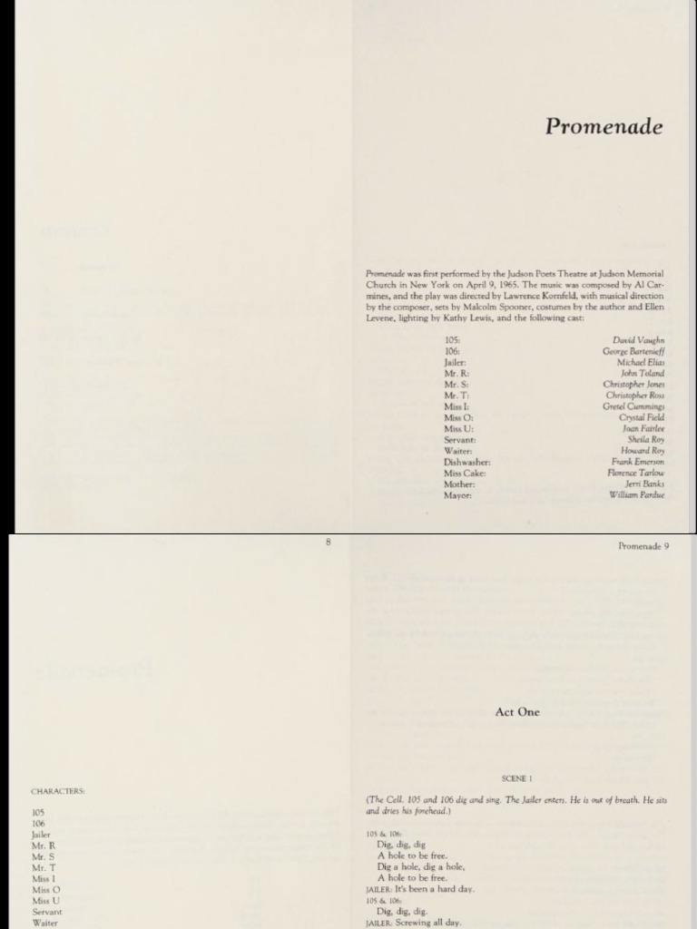 Promenade | PDF