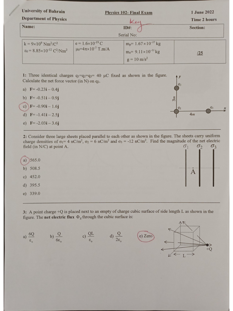 Final Exam 2021 - 2022 - 2 | PDF