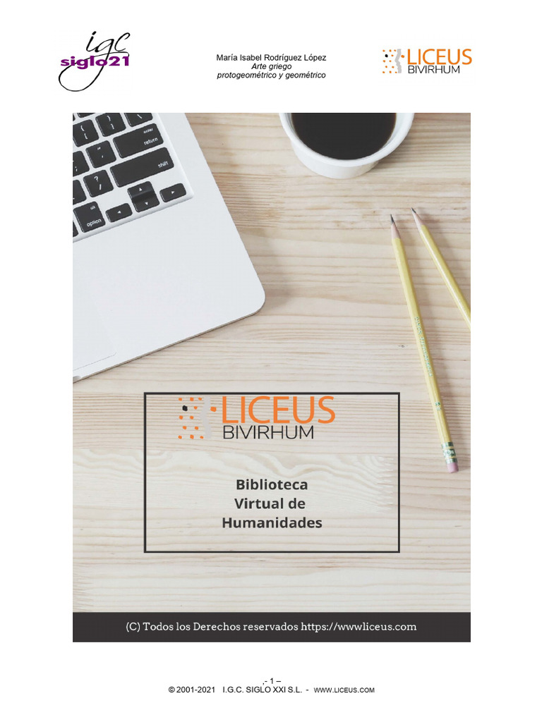 Arte Griego Protogeometrico y Geometrico KJGLFW | PDF | Antigua Grecia