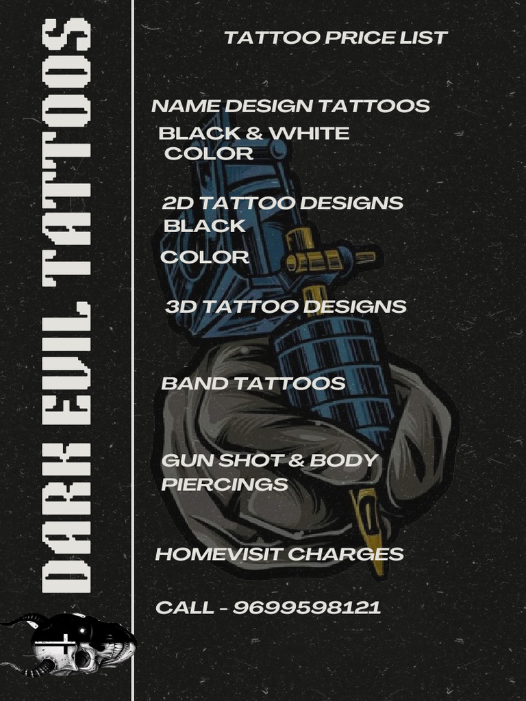 Dark Evil Tattoos-6 | PDF