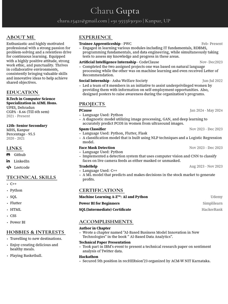 Charu: Gupta | PDF | Machine Learning | Computing