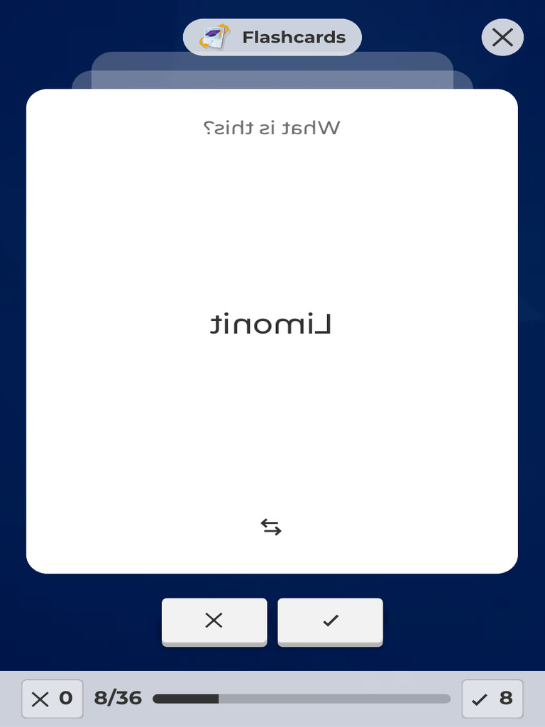 Flashcards: Learning Tool Overview | PDF