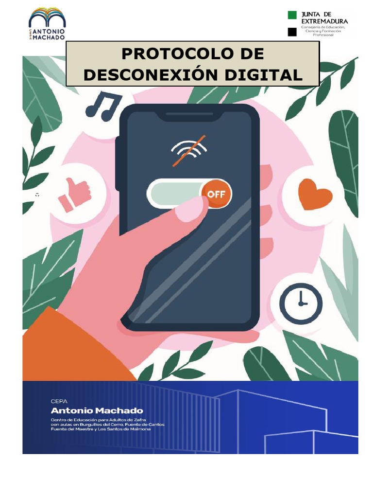 Ejemplo3-Protocolo-desconexion-digital | PDF | Derecho laboral | Tiempo ...