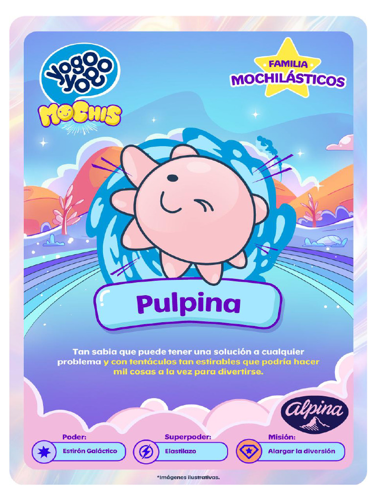 Card Pulpina Yogomochis | PDF