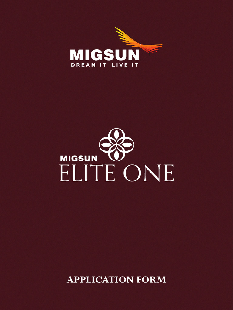 Booking Form Elite One | PDF