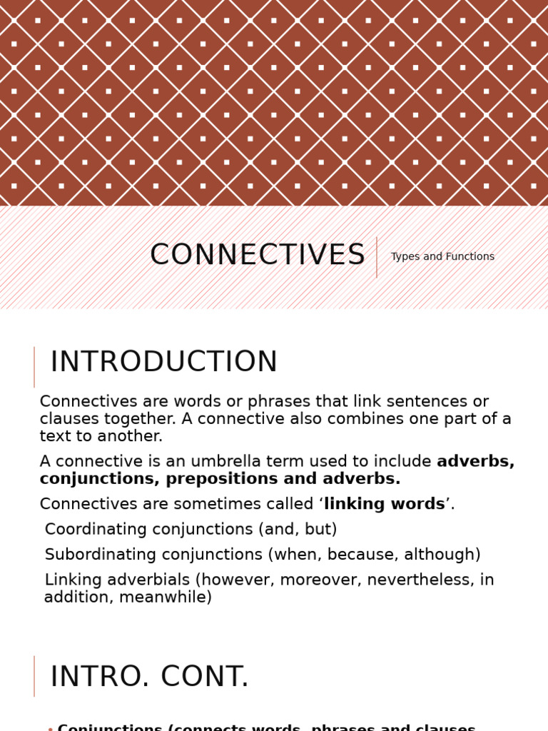 Year 8 - Connectives | PDF | Adverb | Animal Testing
