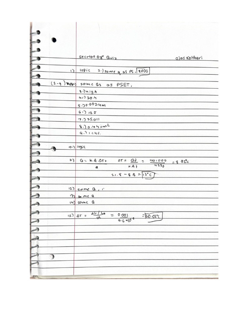 Section 3 Quiz | PDF