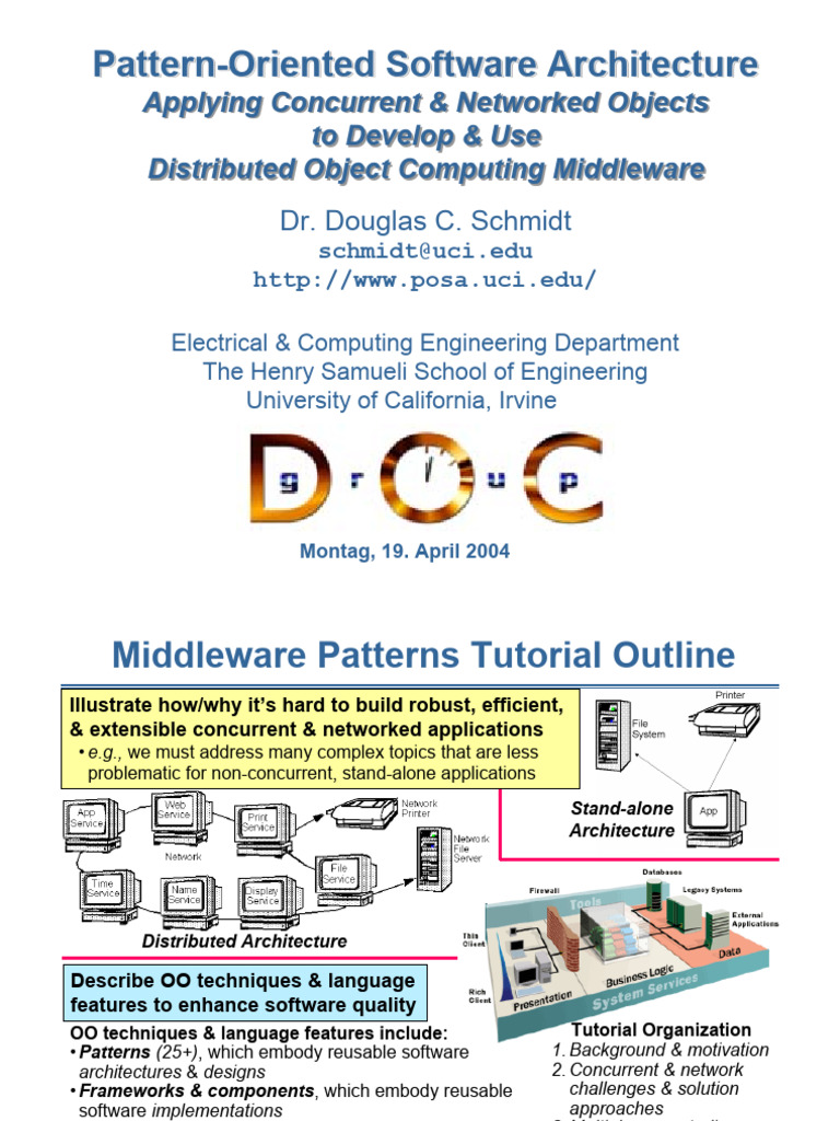 Posa2 Schmidt | PDF | Proxy Server | Class (Computer Programming)