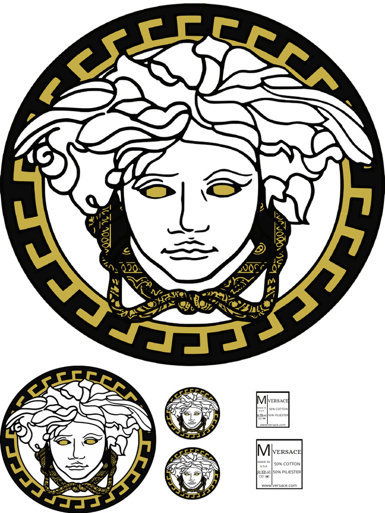 Playeras VERSACE | PDF