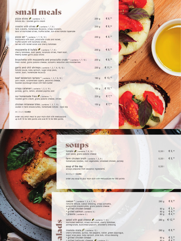 kubu_aupark_menu_en_web | PDF | Pesto | Western Cuisine