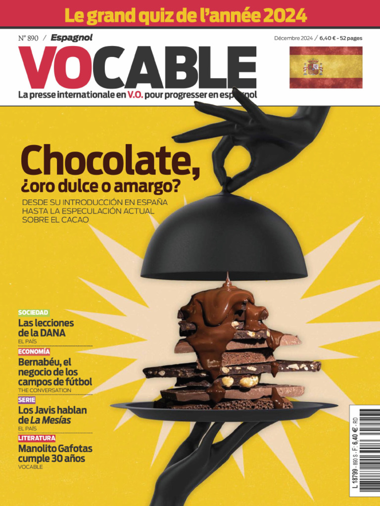 Vocable Espagnol 12.2024 | PDF