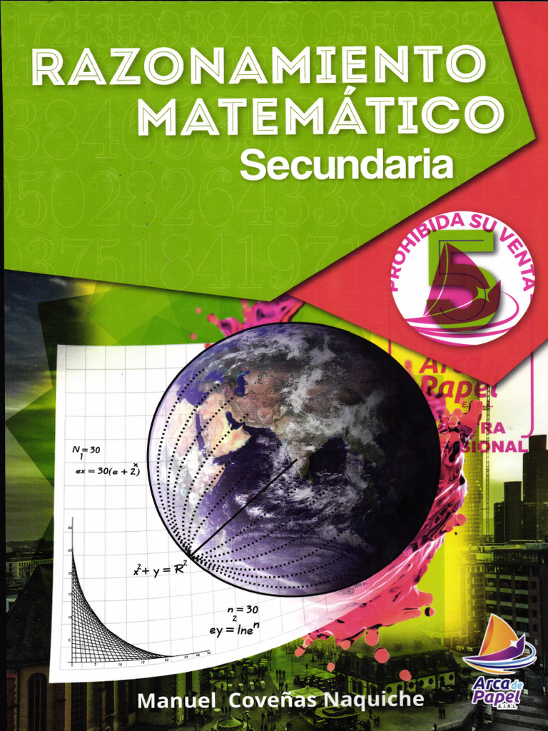 Coveñas Raz Mate 5to 2022 | PDF | Matemáticas | Science