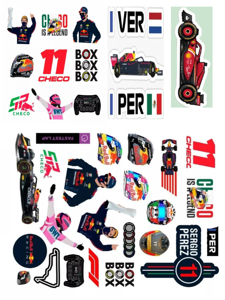 Stikers f1 | PDF